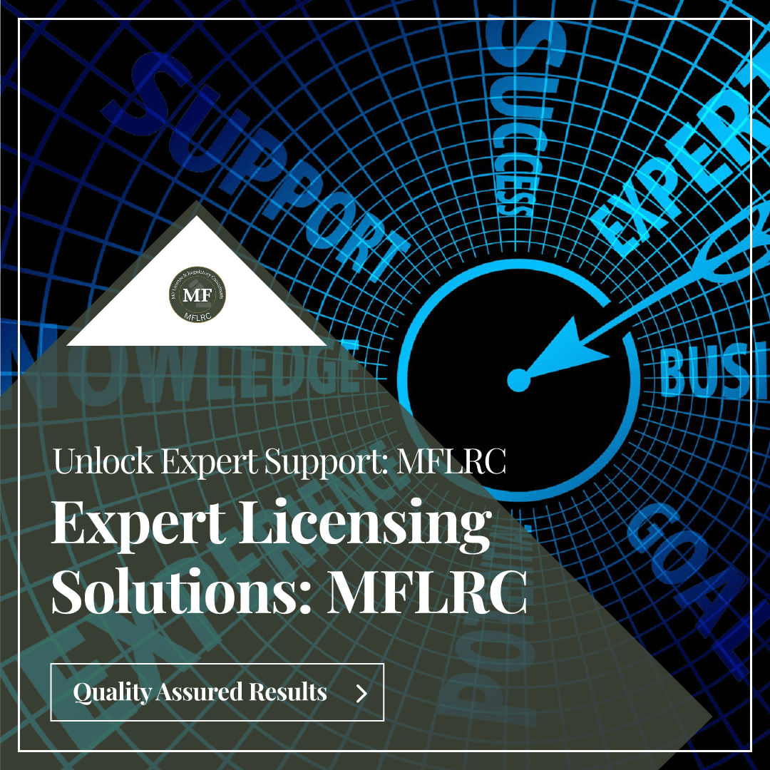 MFLRC: Leading License and Regulatory Consultants